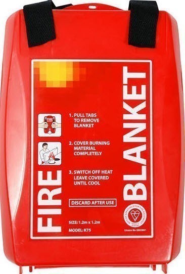 Is Your Fire Blanket Up To Standard? - Fire Safety Information