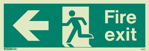 Fire Safety Signs In The Workplace - Fire Safety Information
