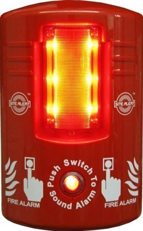 How To Raise The Alarm When There's A Fire - Fire Safety Information