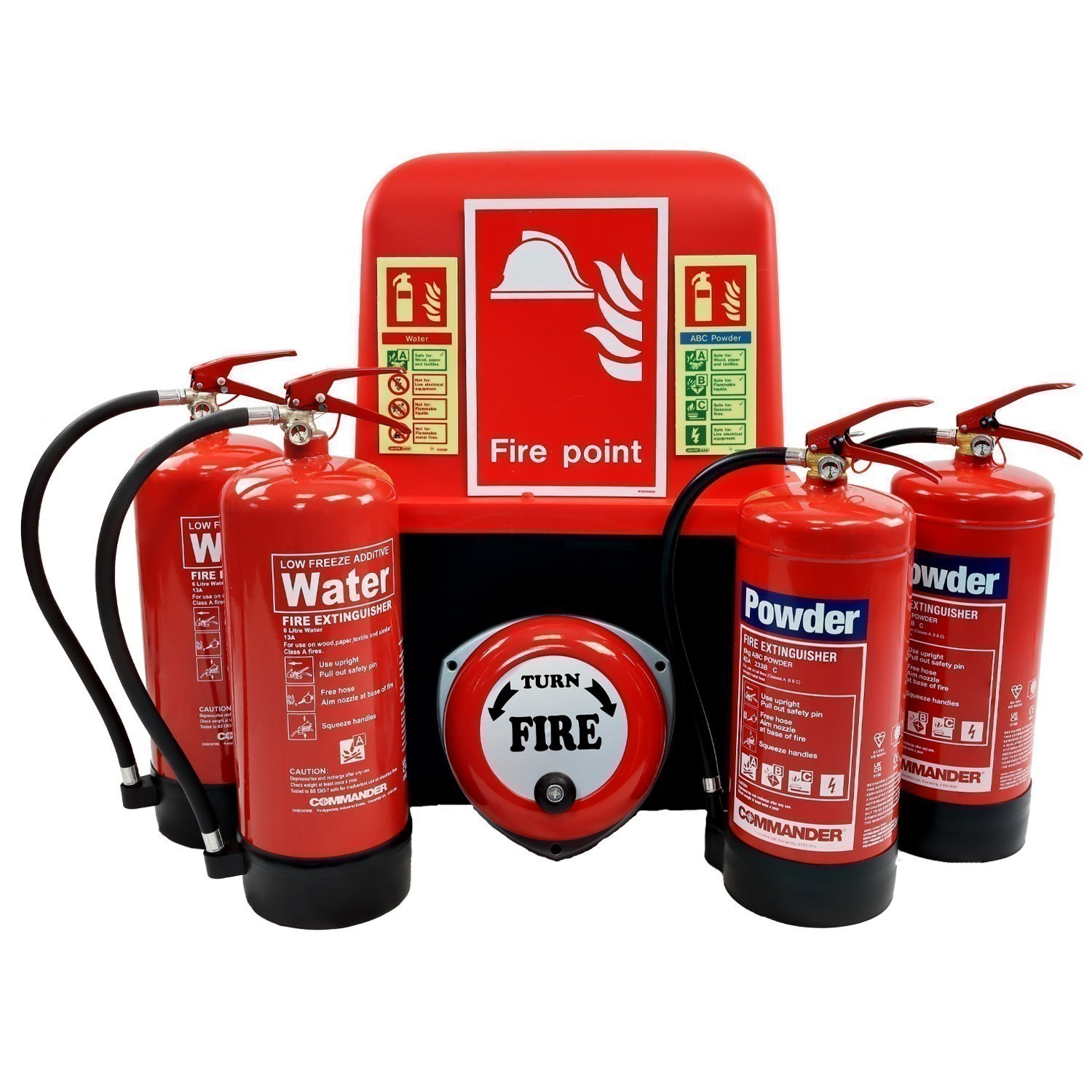 Fire Extinguisher Bundles | Great Deals When Buying Together > Fire ...