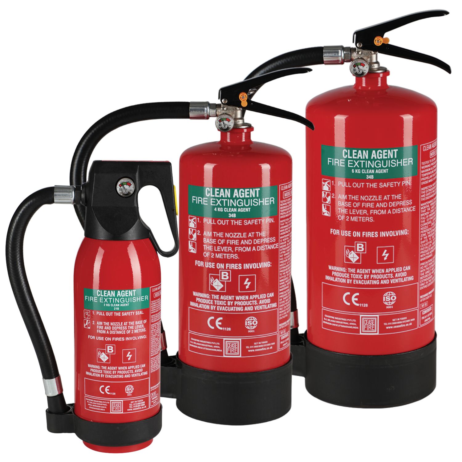 Extinguisher for Electrical Fire | Clean Agent Extinguishers > Clean ...