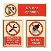 Do Not Signs > Prohibition Signs