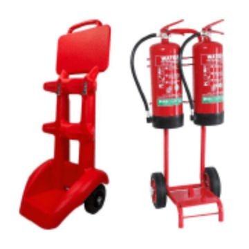 Buy Mobile Fire Extinguisher Trolleys - Fire Protection Online