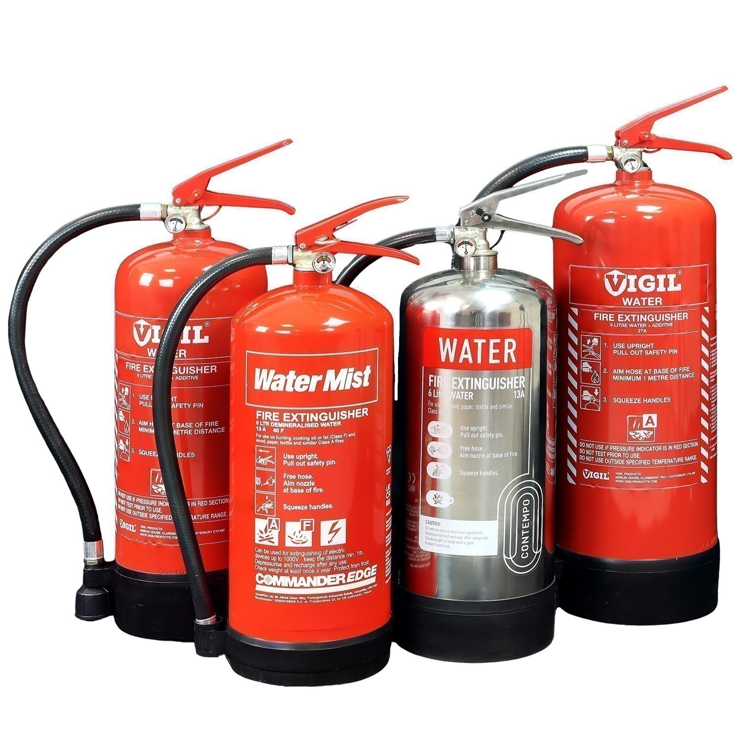 Water Fire Extinguisher | Fast Delivery > Fire Extinguishers
