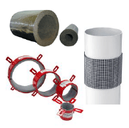 Fire Stopping Around Pipes - Fire Protection Online > Intumescent Fire ...