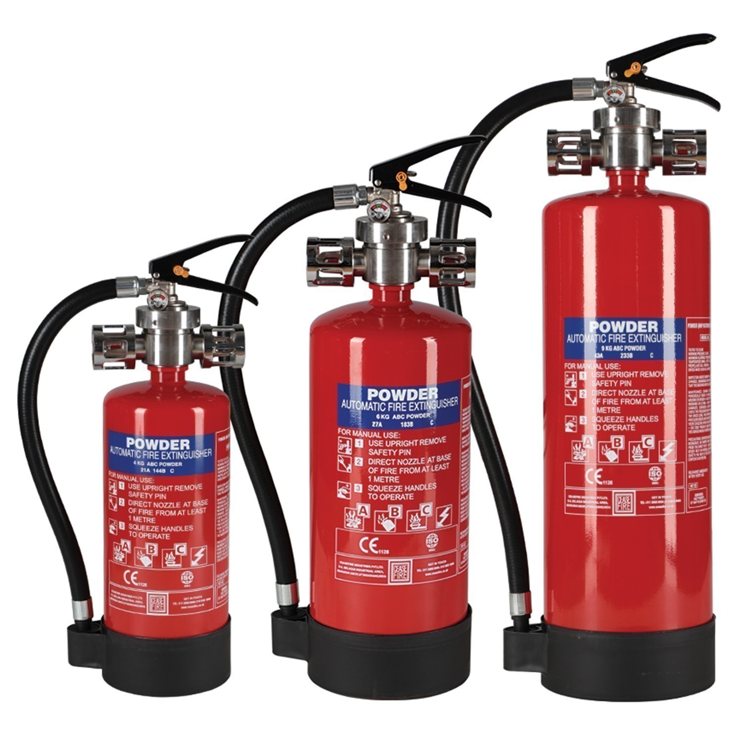 Launcher Fire Extinguishers | Heat Activated | Next Day Delivery > Fire ...