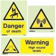 Mechanical Warning Signs > Warning Signs