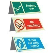 Tabletop Safety Signs > Fire Safety Signs