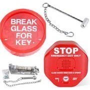 Fire Exit Security | Next Day Delivery | Fire Protection Online ...