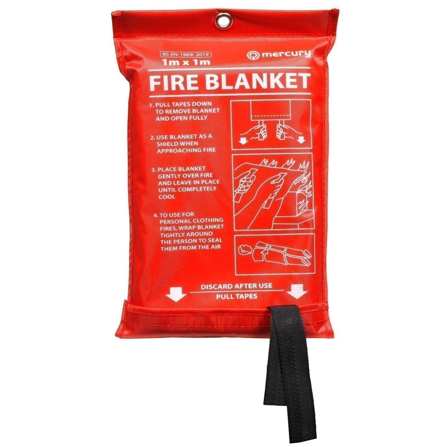 Kitchen Fire Blanket > Fire Blankets