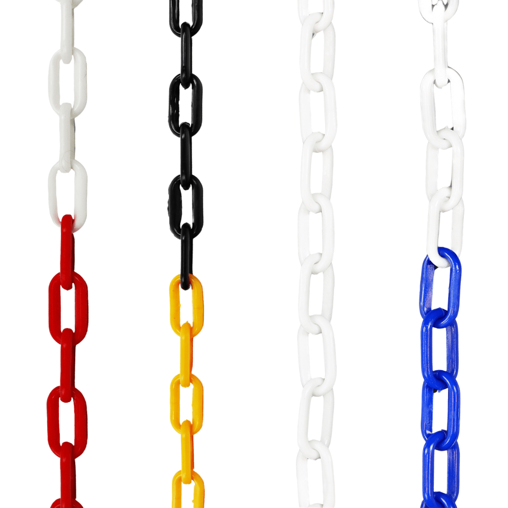 Plastic Barrier Chains for Temporary Barriers | Next Day Delivery ...