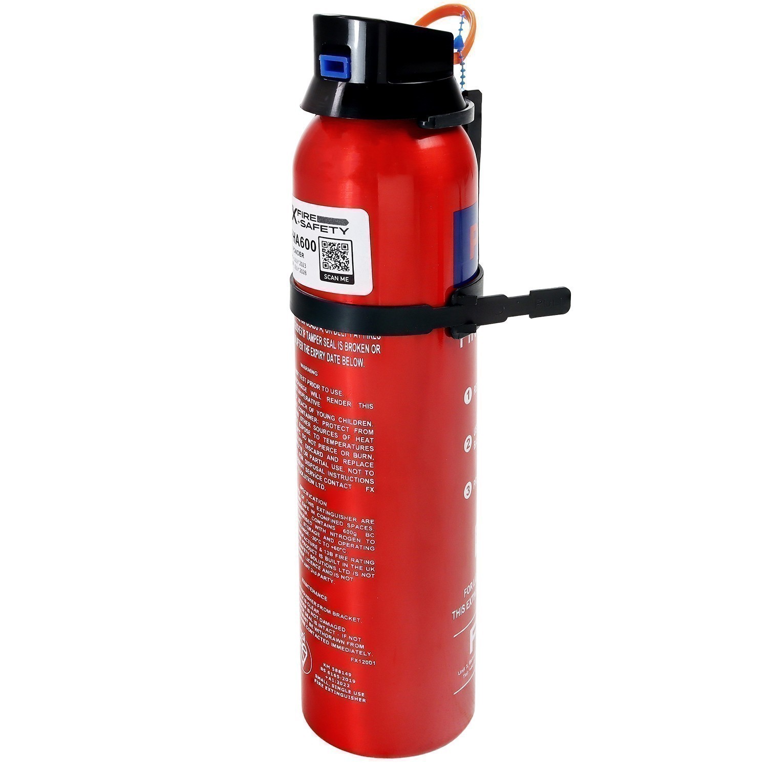 600g Powder Car Fire Extinguisher - Fire Protection Online > Car Fire ...