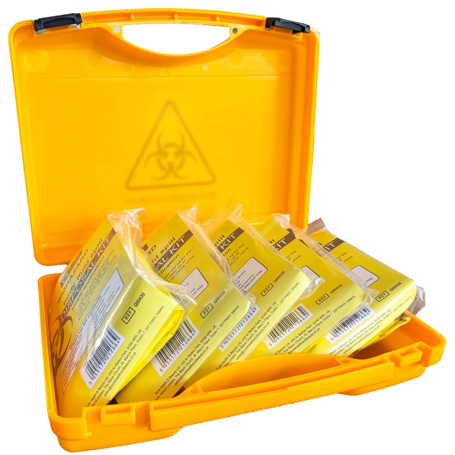 Buy a Biohazard Disposal Kit | UK Supplier > Body Fluid Disposal