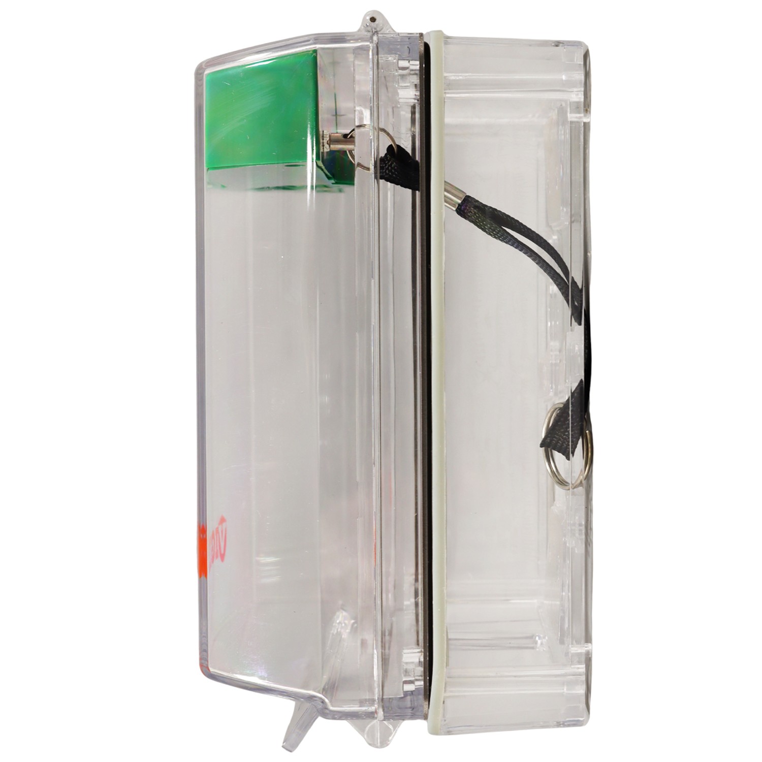 Call Point Covers - Alarmed - Green > Vandalism and Theft Stoppers