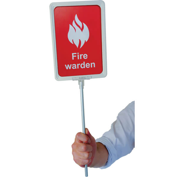 Fire Warden Desk Sign > Fire Marshall Uniforms