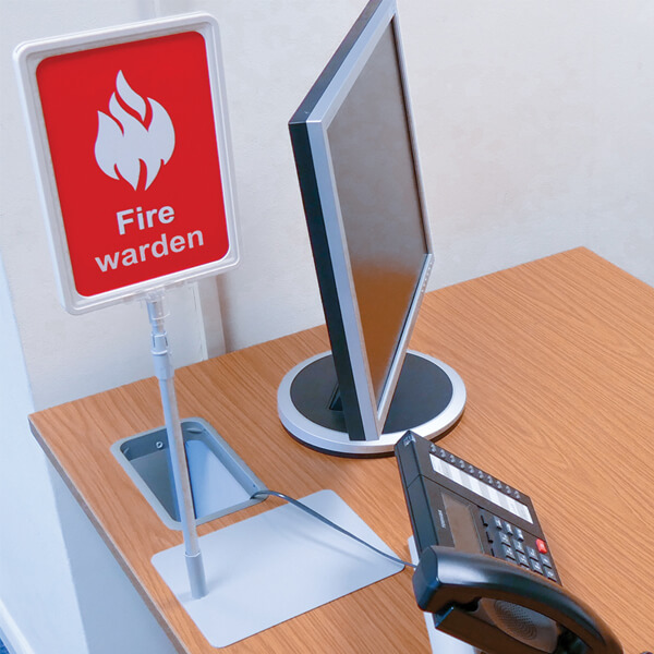 Fire Warden Desk Sign > Fire Marshall Uniforms