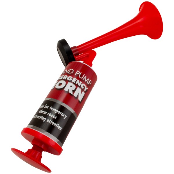 Hand pump eco horn - very loud and no need for refills > Standalone ...