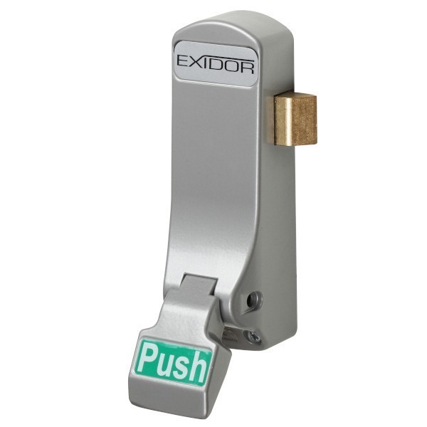 Push Pad Emergency Latch | Exidor 297 > Fire Door Push Bars