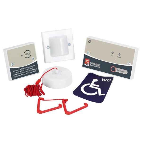 C-TEC Disabled Toilet Alarm > Manual Fire Alarm Call Points
