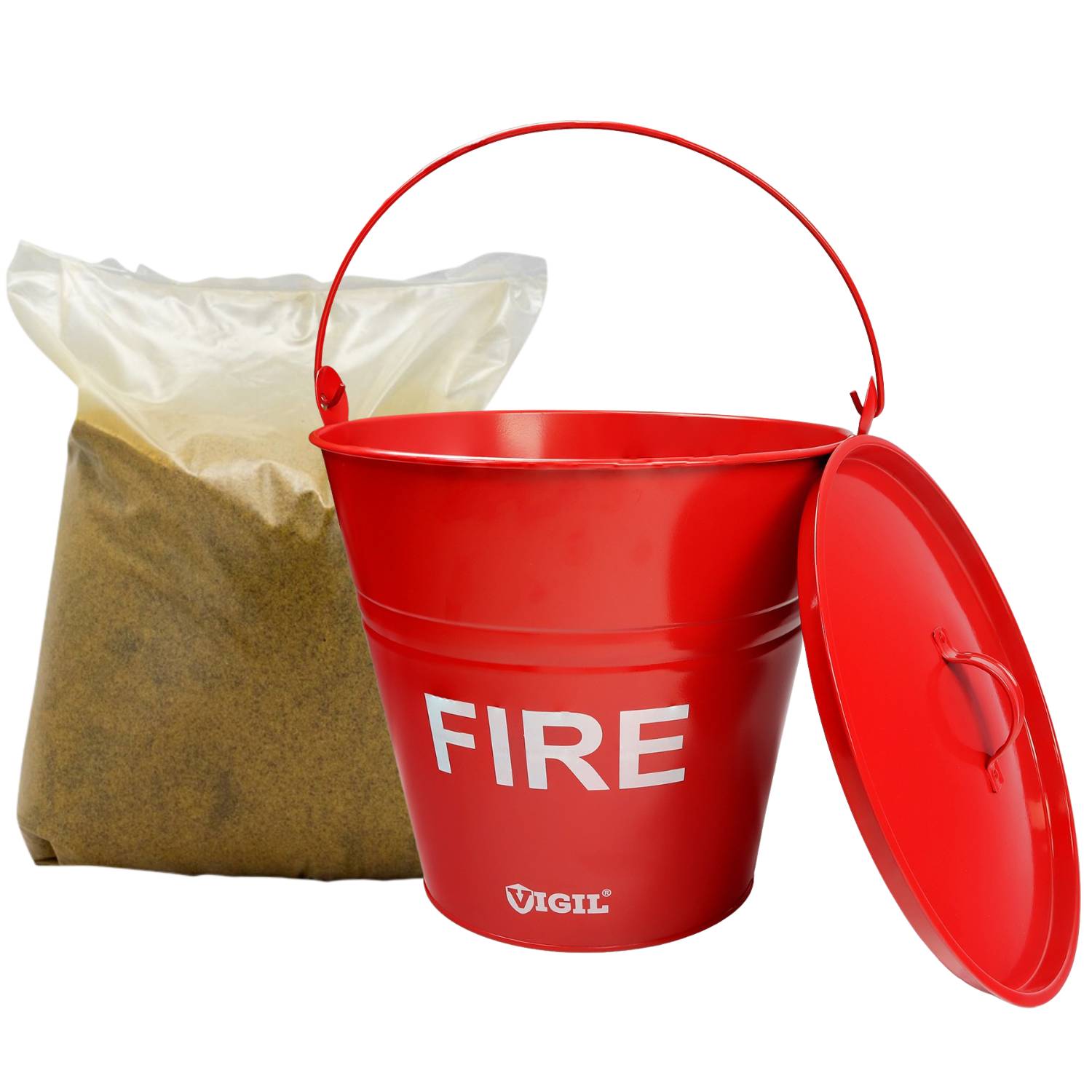 Fire Bucket and Lid with Sand Bundle > Fire Extinguisher Bundles