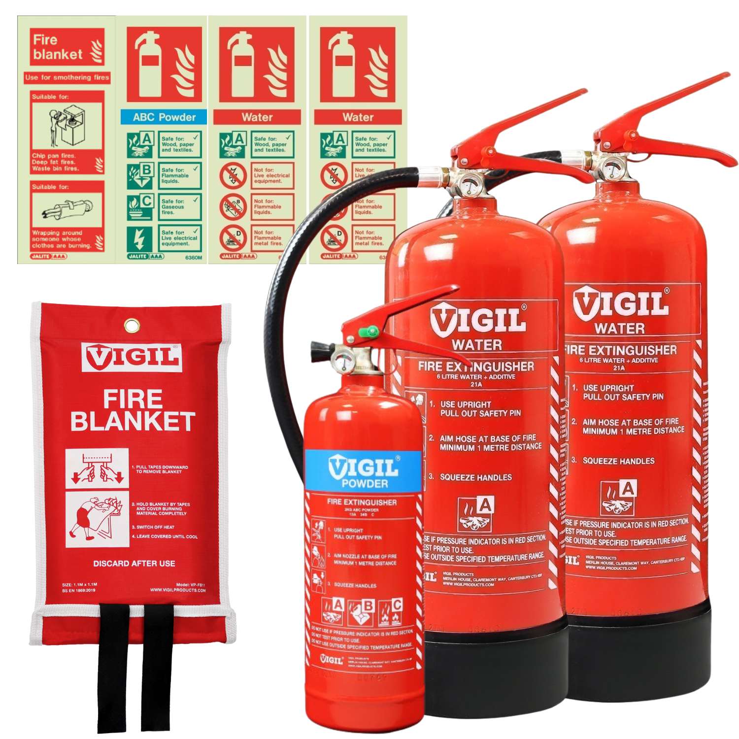 HMO Fire Safety Bundle > Fire Extinguisher Bundles