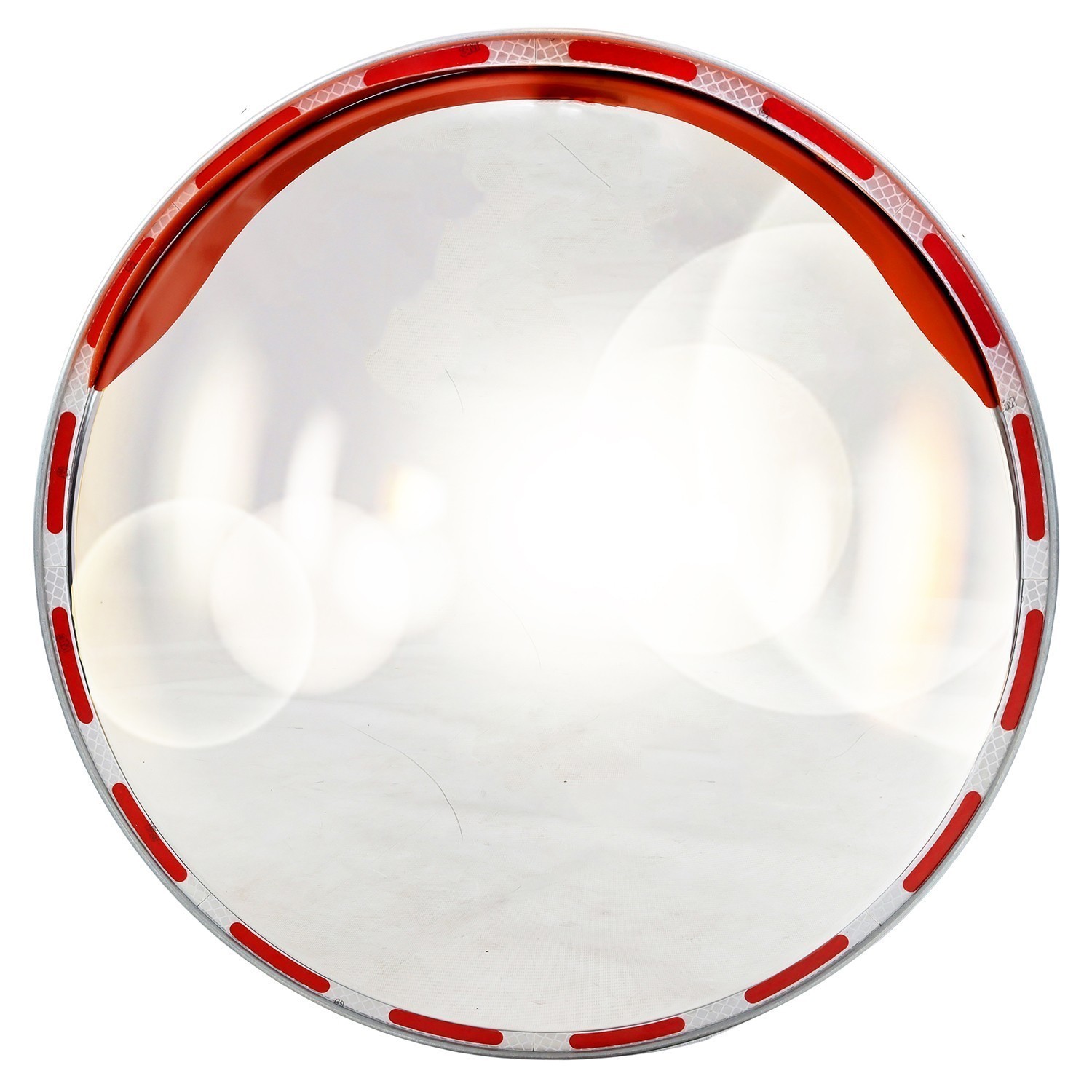 Deluxe Heavy-Duty Convex Mirror | Stainless Steel Convex Mirror ...