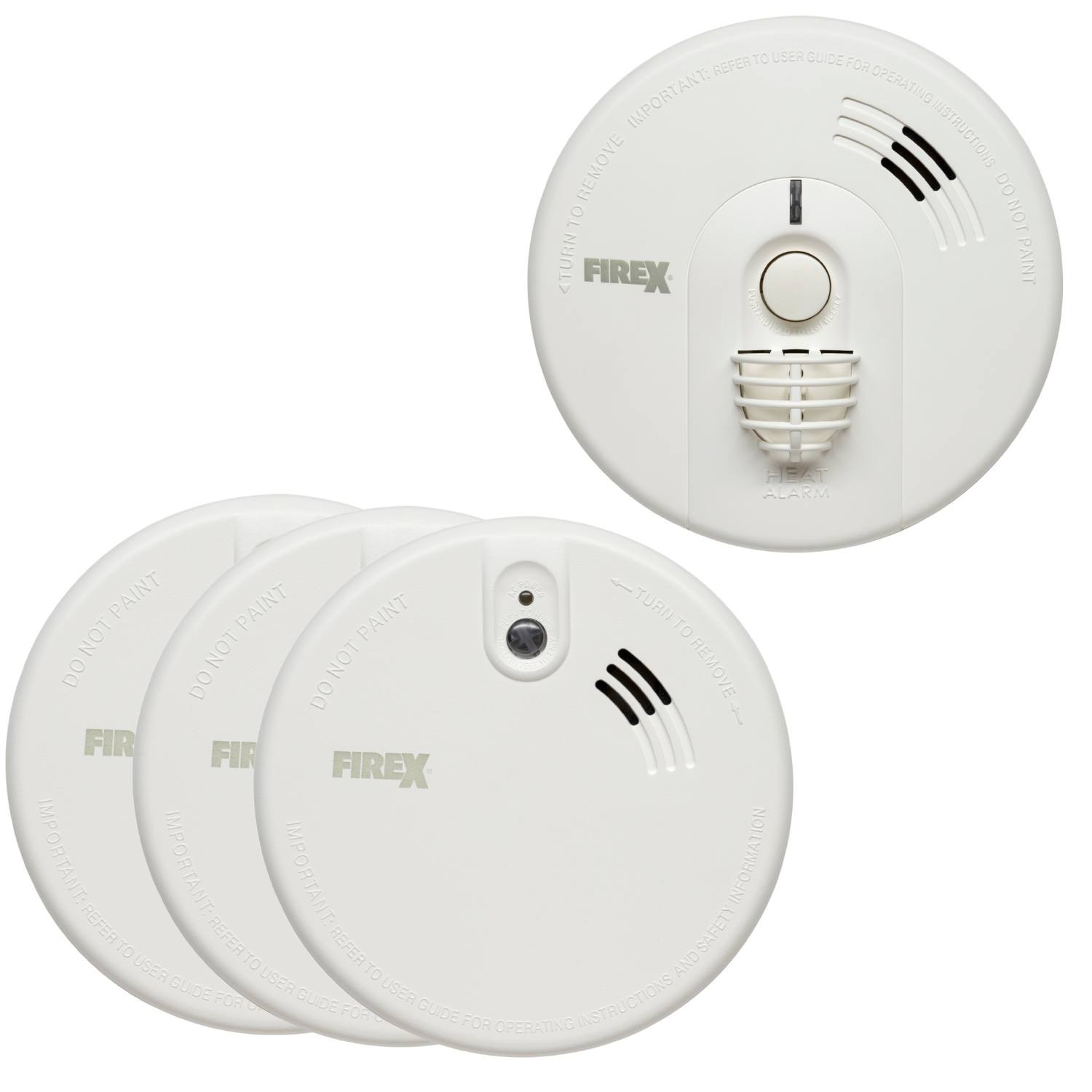 Kidde Smoke Alarm Bundle - Mains-Powered > Smoke Alarms