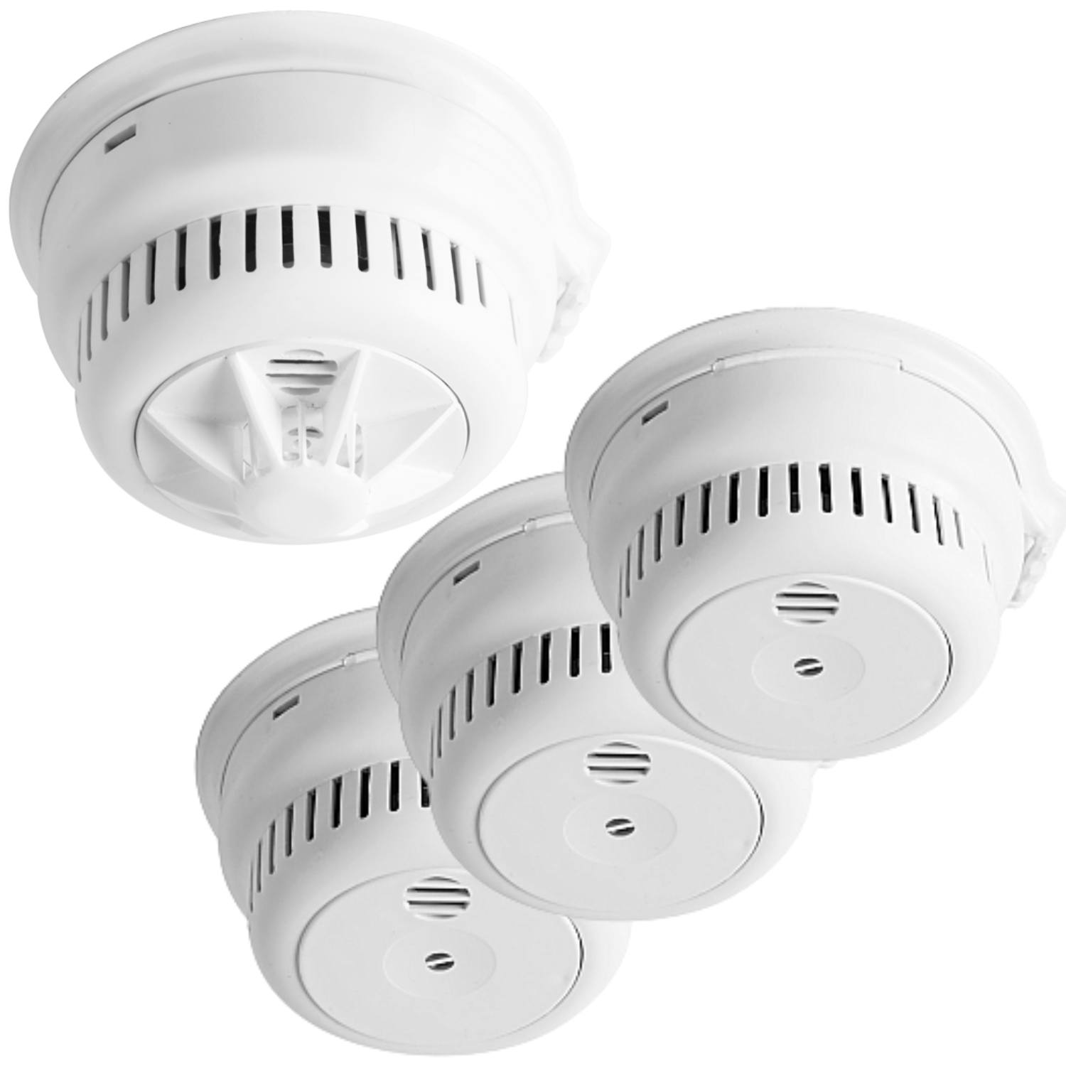 Mains-Powered Smoke Alarm Bundle > Smoke Alarms