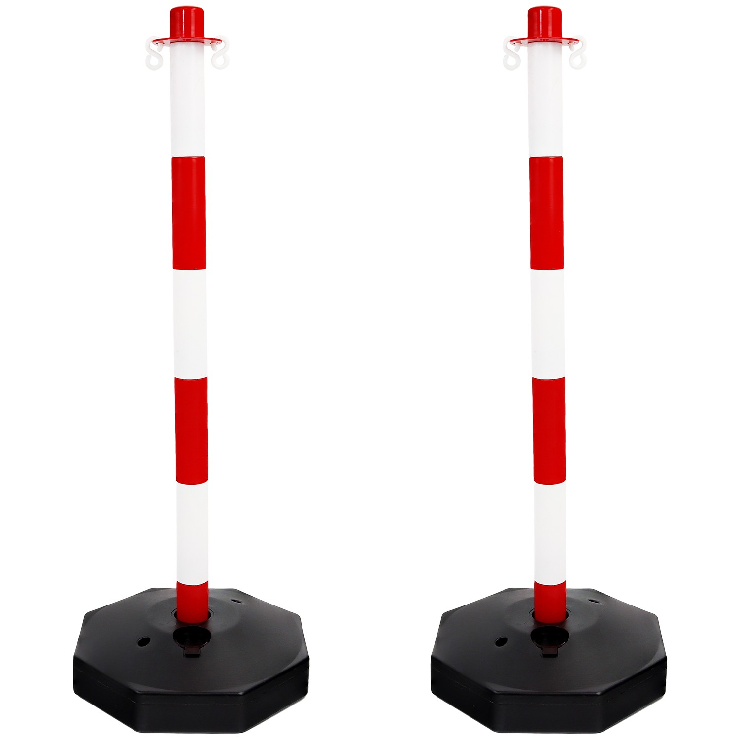 Temporary Post & Chain Barrier Kit | Next Day Delivery > Barrier Posts