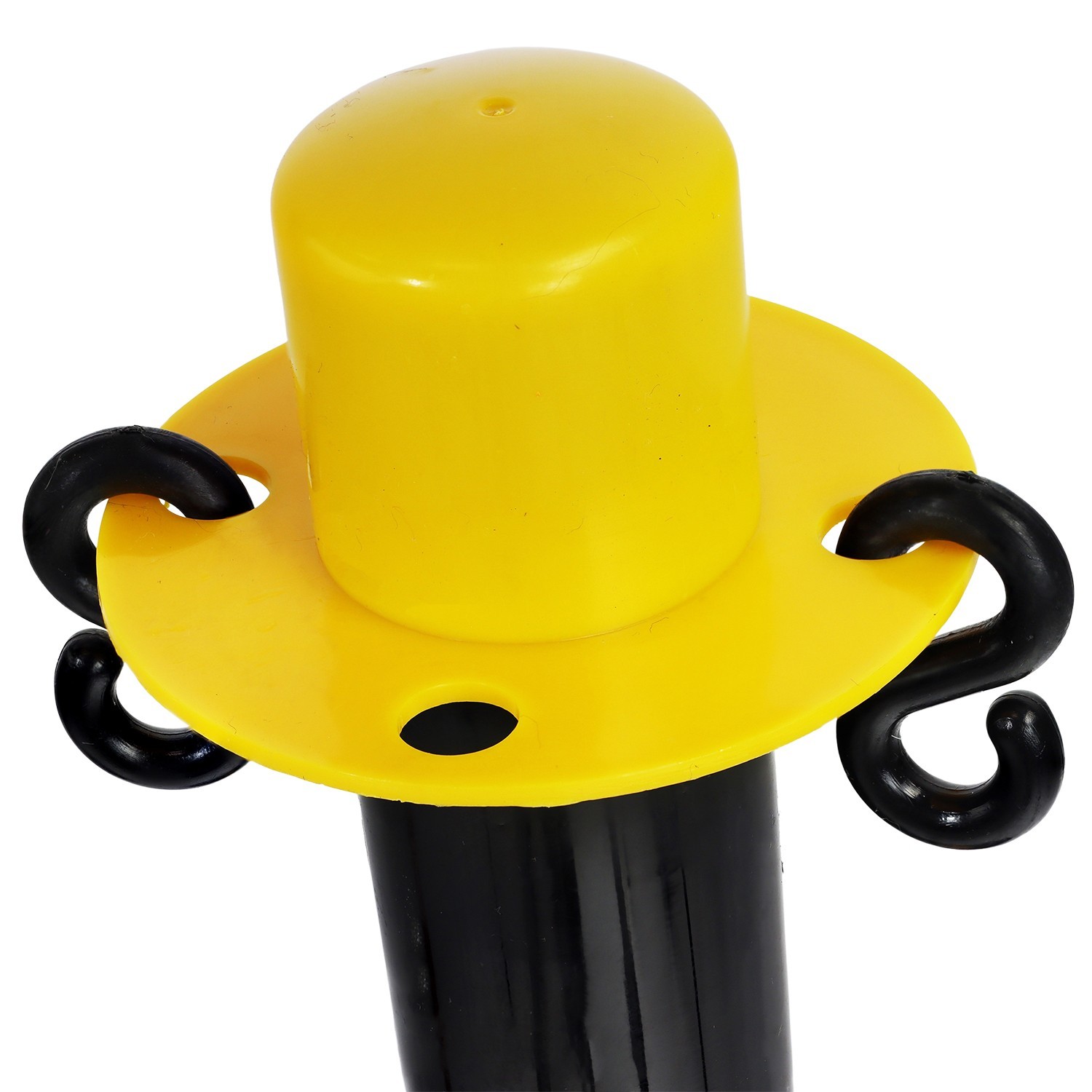 Temporary Post & Chain Barrier Kit | Next Day Delivery > Barrier Posts