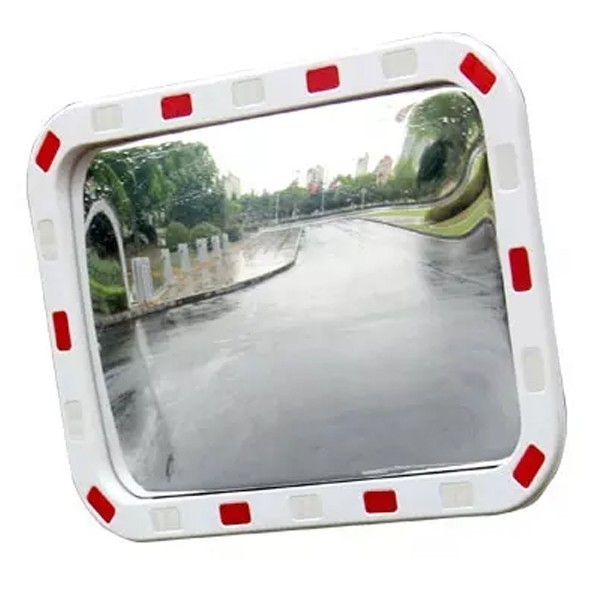 Reflective Traffic Mirror | 600mm & 800mm | Virtually Unbreakable ...