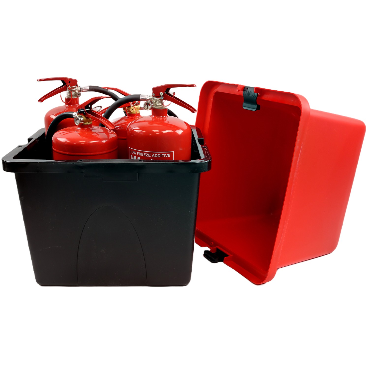Caravan Park Extinguisher Box | Caravan Fire Extinguisher Storage Box ...