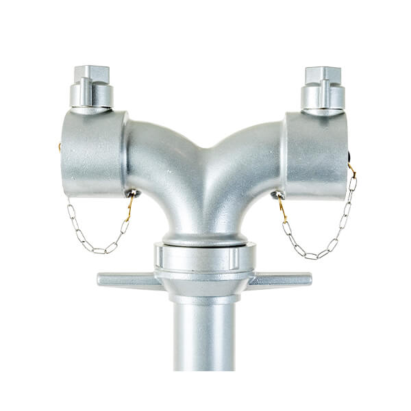 Fire Hydrant Standpipe | Double Head Standpipe > Hydrant Standpipes