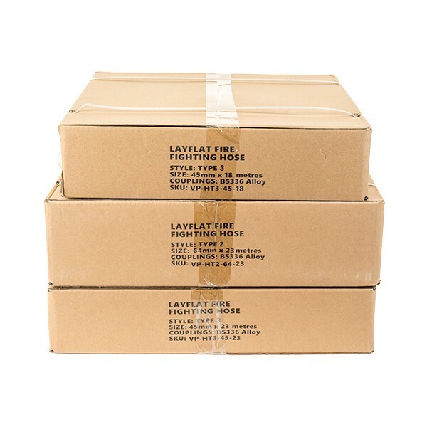 Heavy-Duty Layflat Type 3 Fire Hose | 18 metre and 23 metre > Fire Hoses