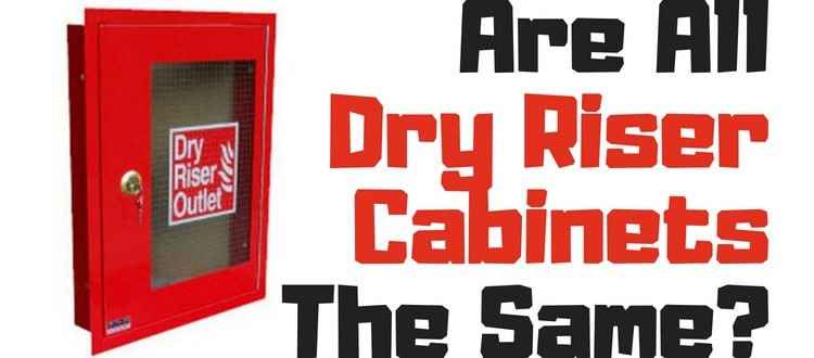 Dry Riser Cabinets | Types & Uses - Fire Safety Information