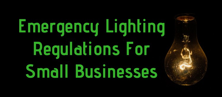 Emergency Lighting Regulations for UK Small Businesses - Fire Safety ...