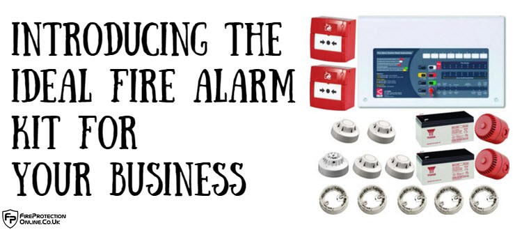 Introducing The Ideal Fire Alarm Kit For Your Business - Fire Safety ...