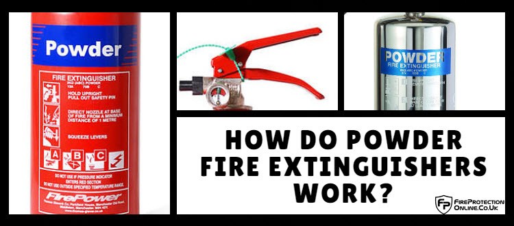 How Powder Fire Extinguishers Work & When to Use Them - Fire Safety ...