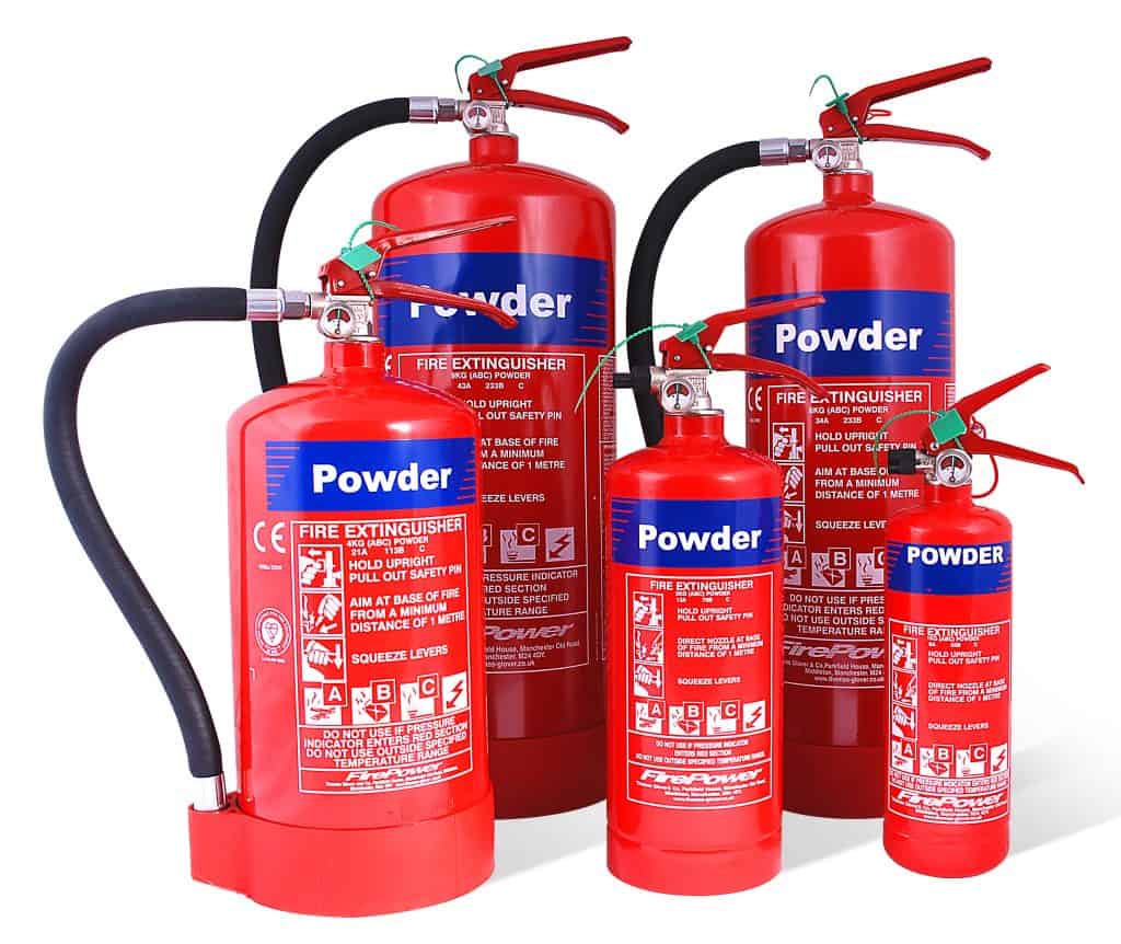 How to Use a Powder Fire Extinguisher - Fire Safety Information