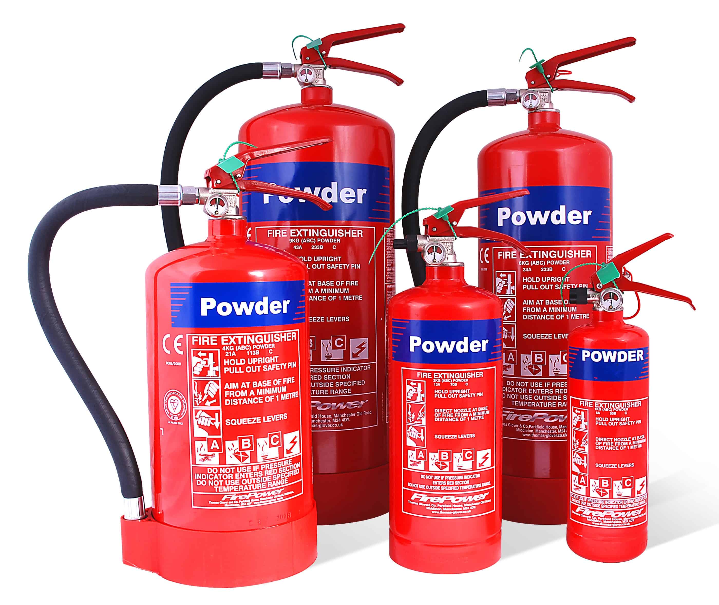 How to Use a Powder Fire Extinguisher - Fire Safety Information
