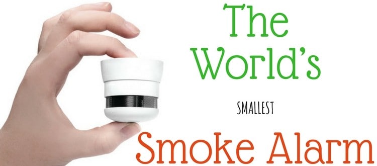 The Best Small Smoke Alarm for Your Home - Fire Safety Information
