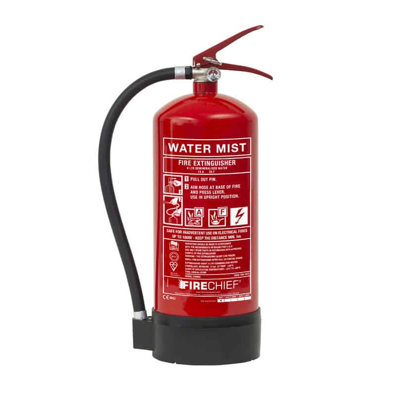How Impressive Are Water Mist Fire Extinguishers? - Fire Safety Information