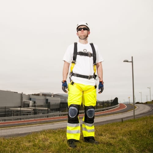 Fall Protection: The Guide to Working at Height - Fire Safety Information