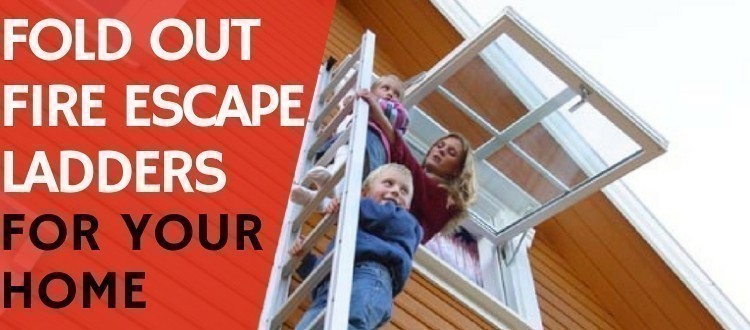 Portable Fire Escape Ladders for Your Home - Fire Safety Information