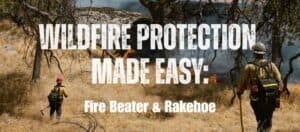 Wildfire Protection: Fire Beater & Rakehoe | Fire Protection Online
